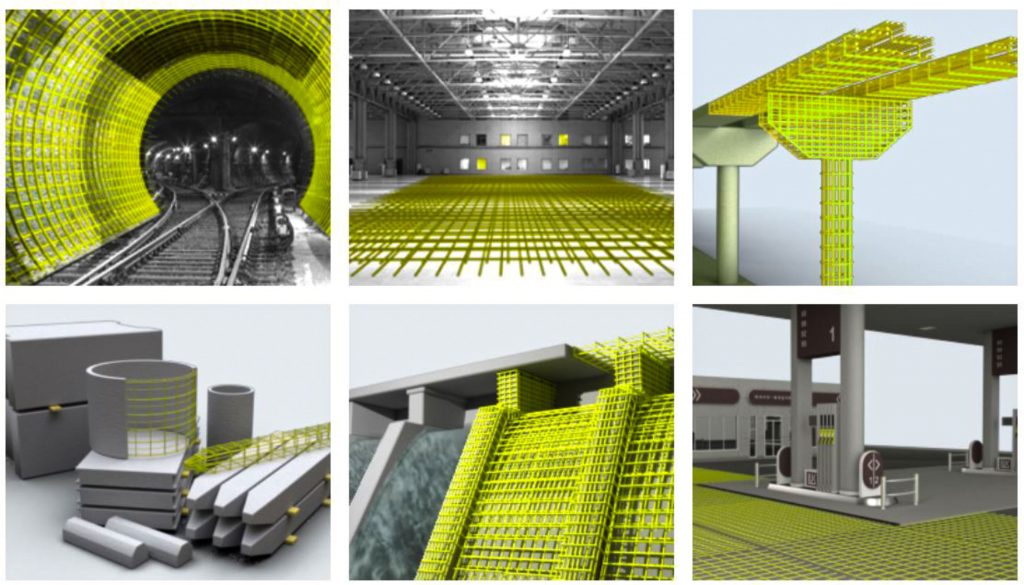 Composite Fiberglass reinforcement - Armatura